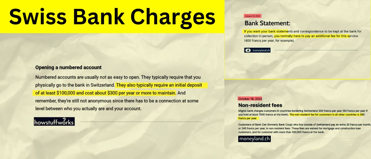 Reality of swiss Bank,How its works & swiss bank Indian name list ...